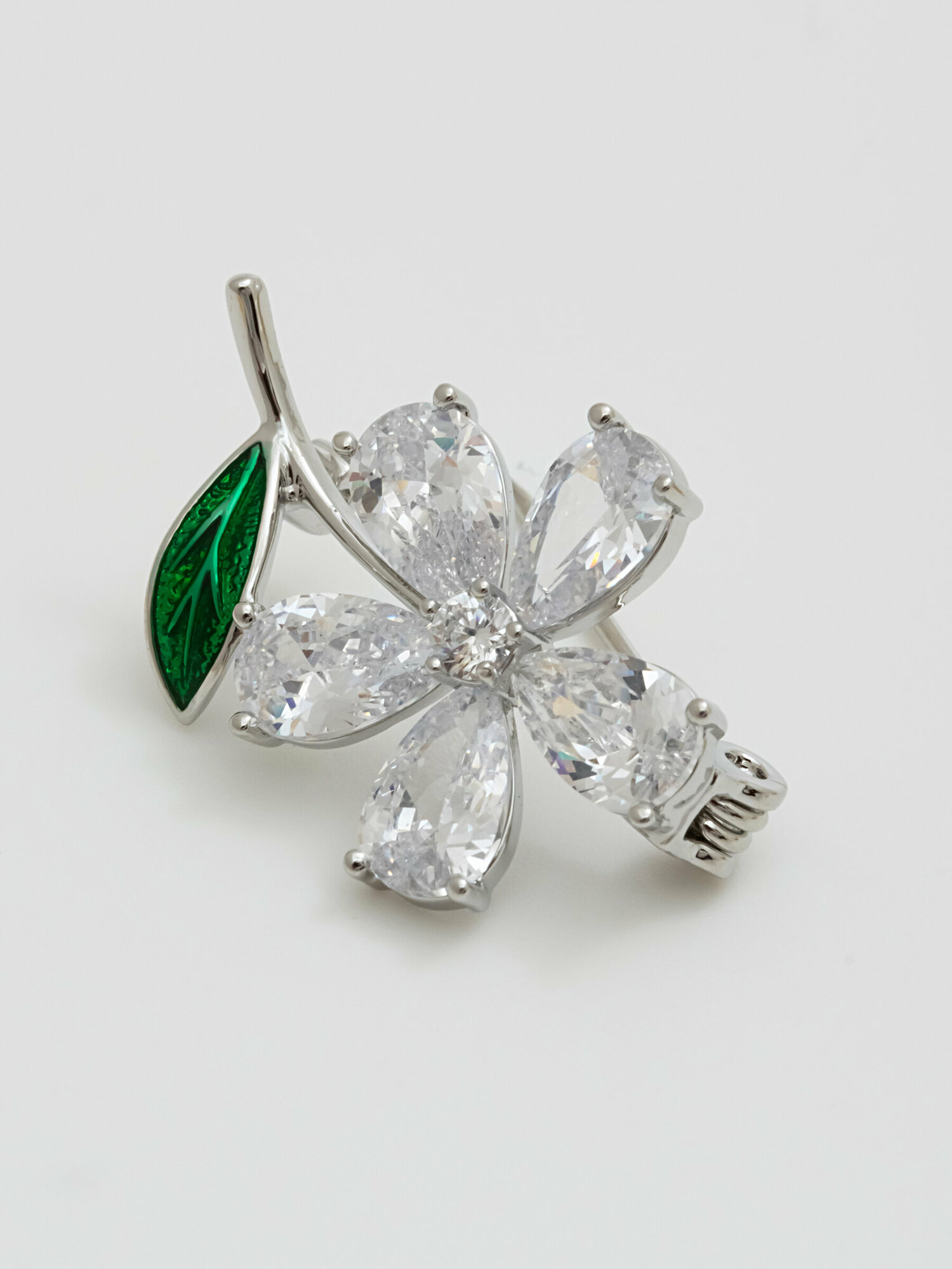 Брошь, кристалл