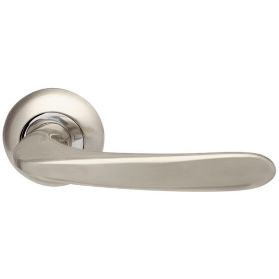 Ручка раздельная Armadillo R. LD54. Pava (Pava LD42-1) SN/CP-3 матовый никель/хром