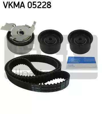 SKF VKMA05228 Комплект ремня ГРМ: ремень ГРМ 171 зуб. ролик-натяжитель ролик обводной