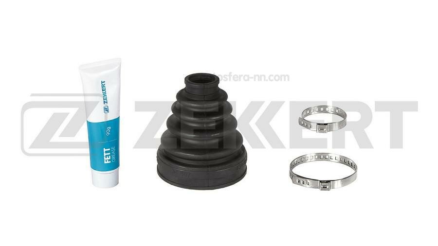 ZEKKERT SM1133S Пыльник шруса к-т Audi A4 08- A5 07- A6 10- A7 10- Q5 09- BMW X5 06- X6 06- Fiat Brava (198)