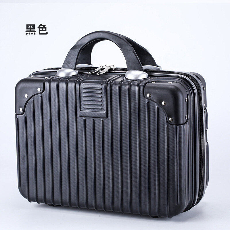 Футляр для косметики, 14", женский, черный