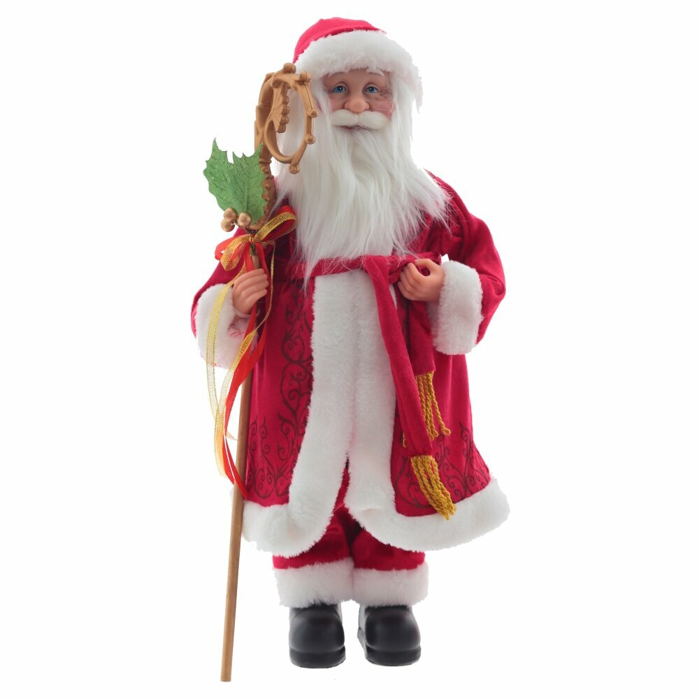 Дед Мороз, L20 W15 H46 см KSM-722298