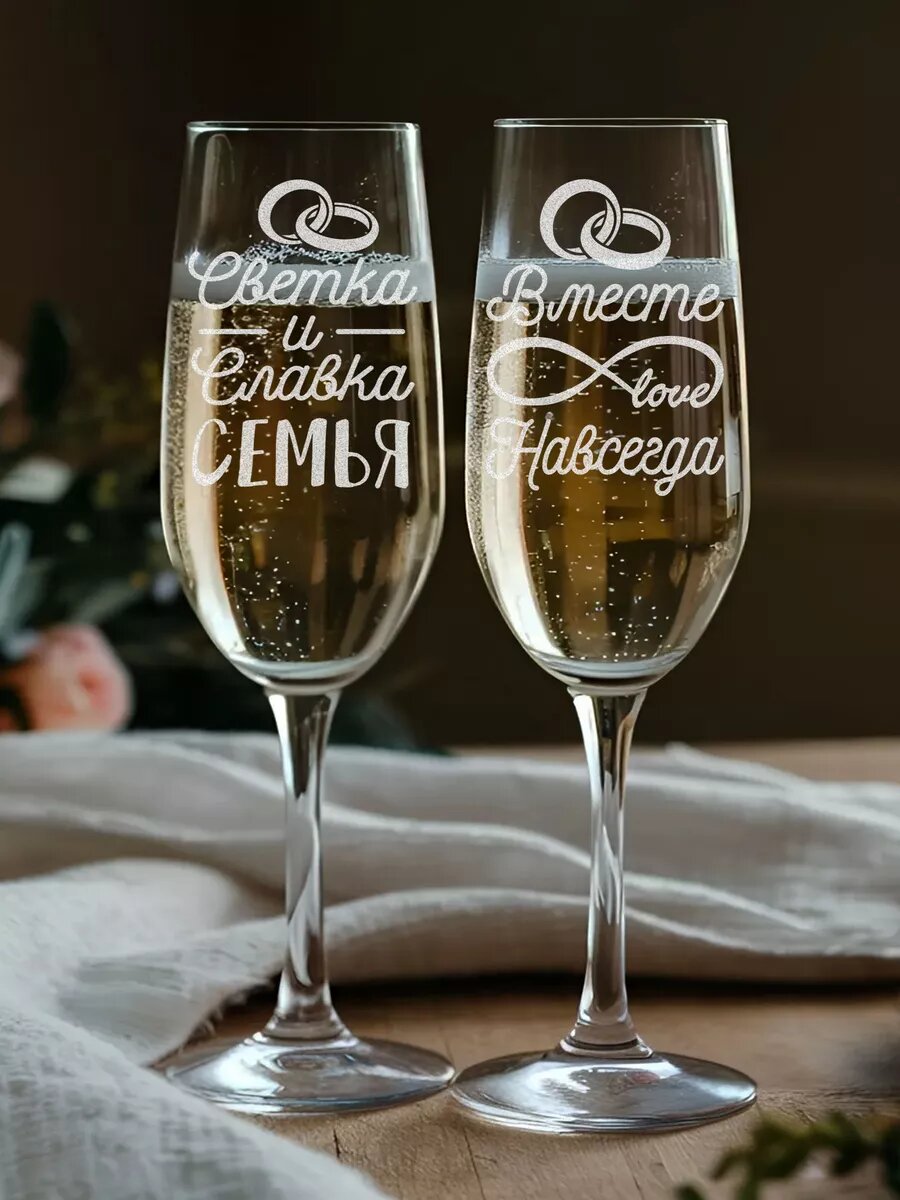 Именные бокалы 23.01.26