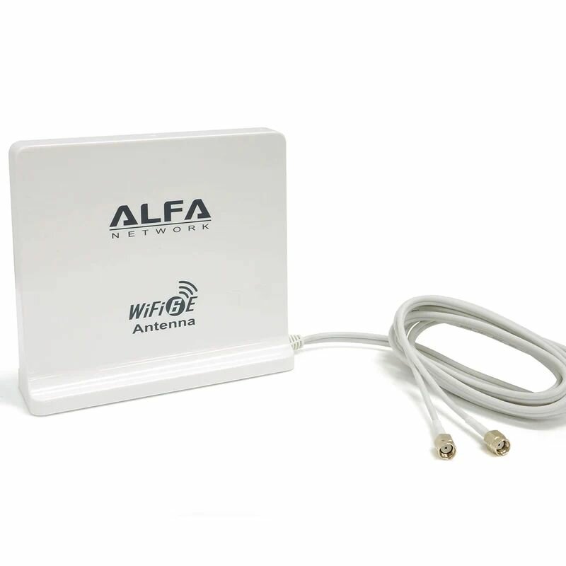 Alfa Network Indoor Omni Antenna WiFi 6E (ARS-WiFi6E-M2)
