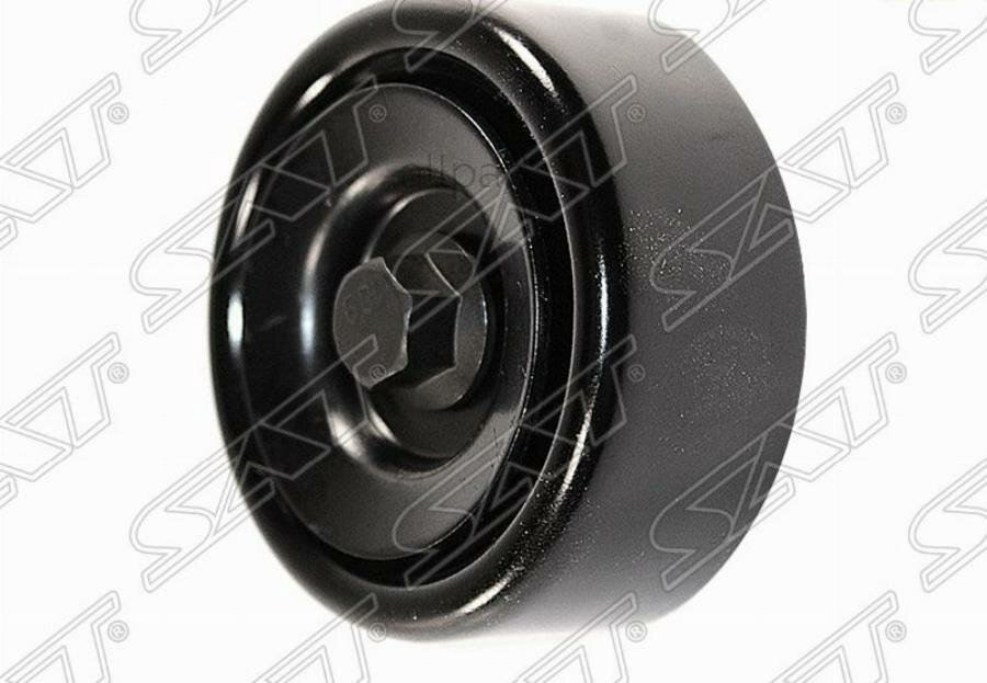 SAT ST-AJ03-15-980B Ролик приводного ремня натяжителя FORD/JEEP/MAZDA MPV/TRIBUTE/NISSAN NAVARA