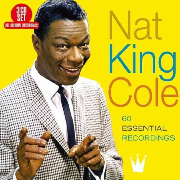 Диск Nat King Cole: 60 Essential Recordings (3 CD)