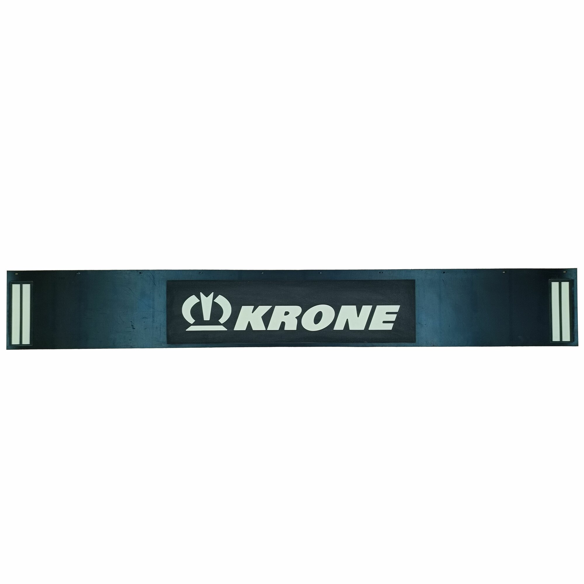 Брызговик резиновый для грузового автомобиля, длинномер "KRONE", (2400х330мм) тиснение, краска. (1шт) Сделано в России. (26469)