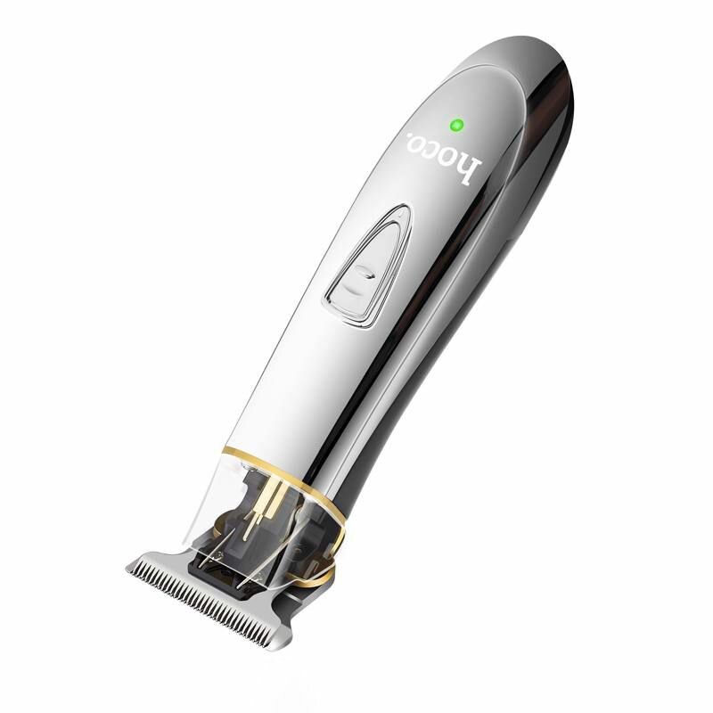 Машинка для стрижки 2 в 1 HOCO DAR28 5W 7000 об./мин. серая