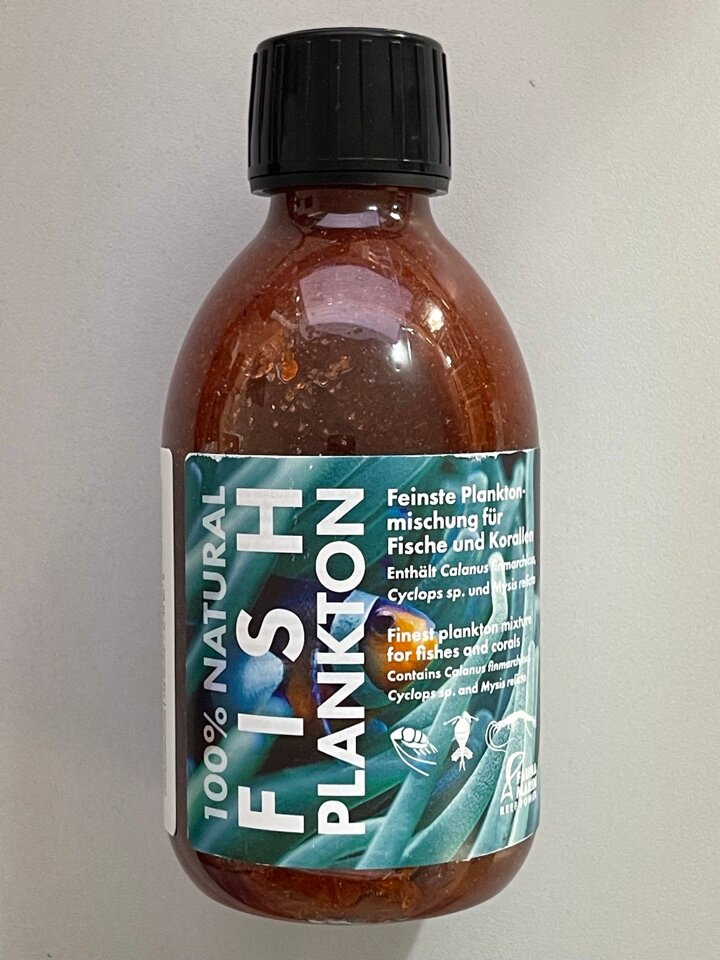 Планктон натуральный для рыб и кораллов Fauna Marin 250 мл