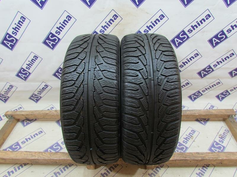 Uniroyal MS Plus 77 225 55 R17 зимние БУ шины износ до 5% , артикул 0017749