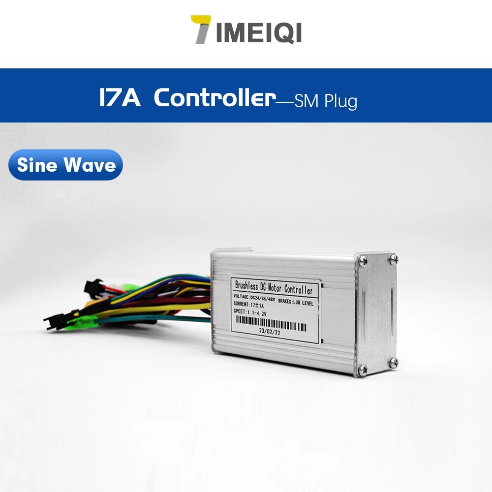 Контроллер для электровелосипеда IMEIQI Sinawave 17A SM Plug