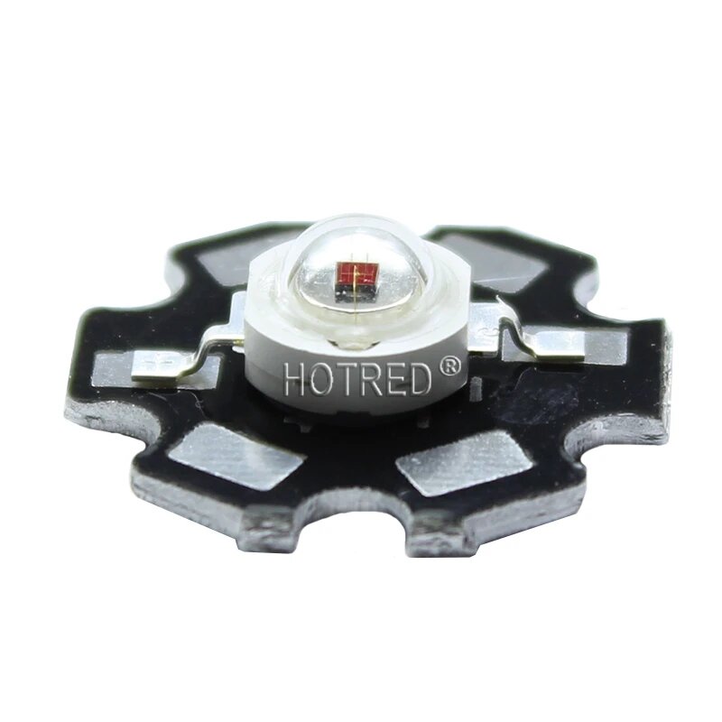 HotRed 3W 730nm 740nm инфракрасные светодиоды 20 шт