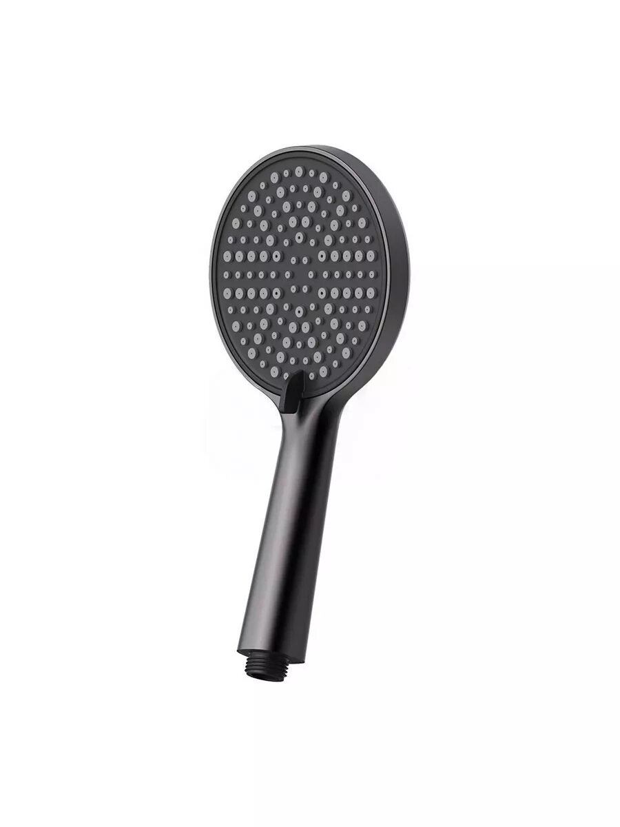 Лейка для душа Raglo R450.50.09, 3 режима, антиизвестковое покрытие, графит