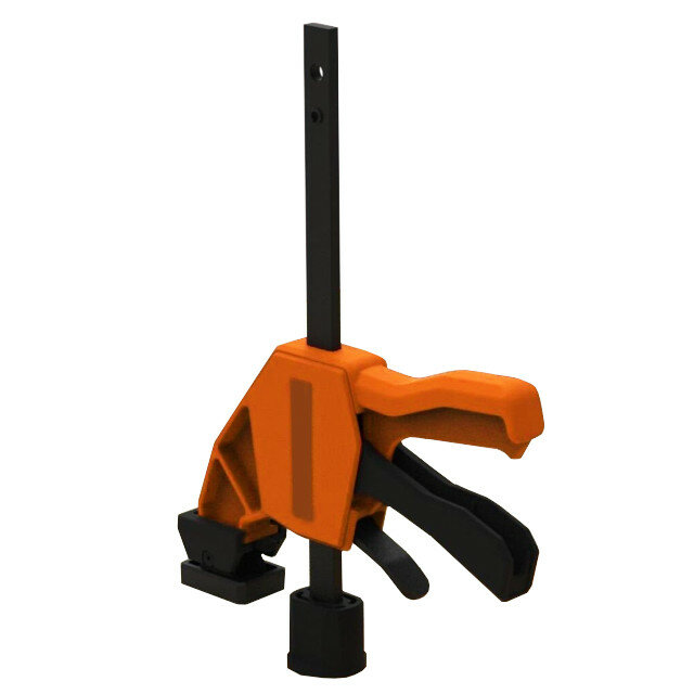 KENDO струбцина вертикальная 250 мм для точной фиксации деталей брусок 5х13мм промышленный