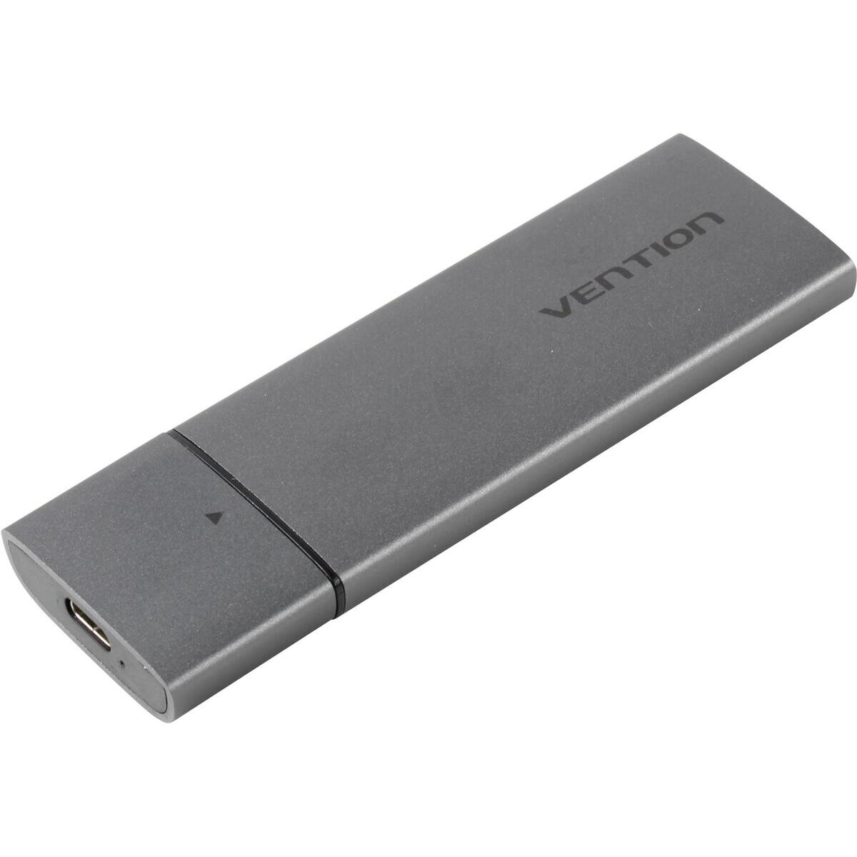 Vention (EXT BOX для внешнего подключения M2 NGFF SSD, USB-С 3.1, Aluminum)