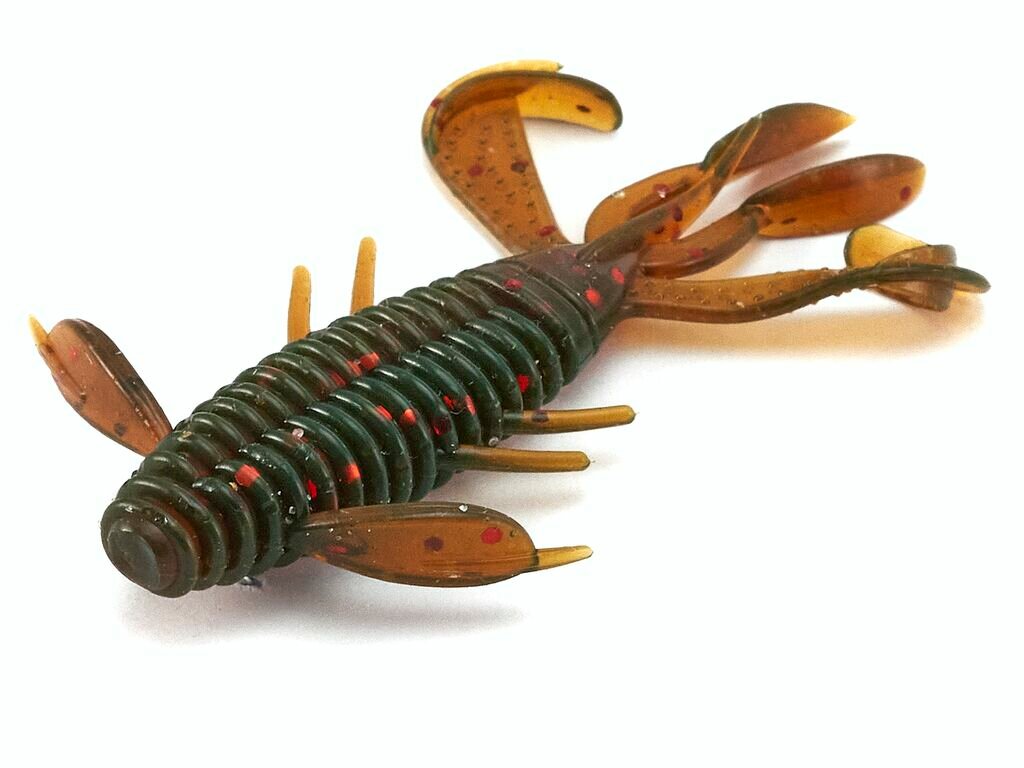 Твистеры съедоб. искусст. LJ Pro Series BUG 4.5in (11.43)/085 4шт.