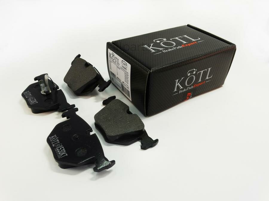 KOTL 1530KT Колодки тормозные дисковые задние к-т BMW X3 E83/X5 E53/3 E46 2.5/3.0/RANGE ROVER III 02-