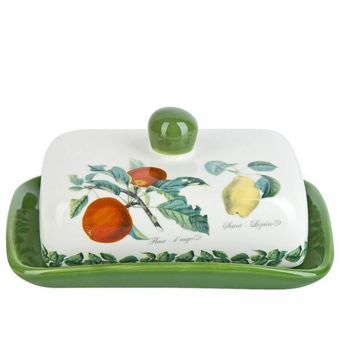 Масленка Fruit Garden 17х12,5х8см керам.