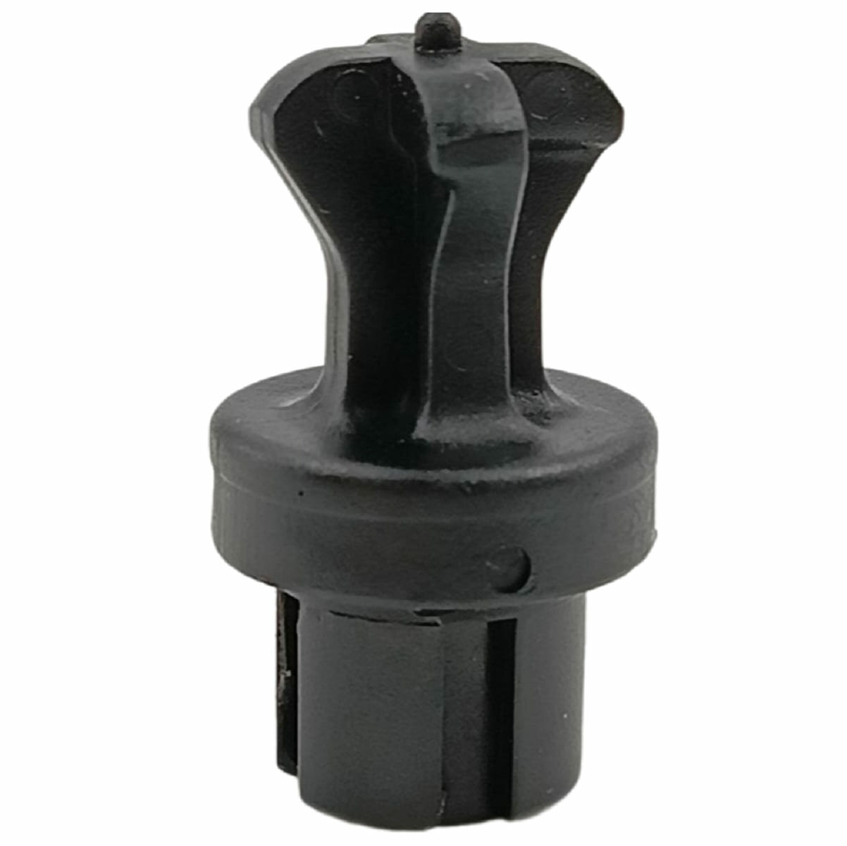 Хвостовик для ножа измельчителя тип 2, (увеличенный ободок) черный. блендера Redmond, RED, Polaris