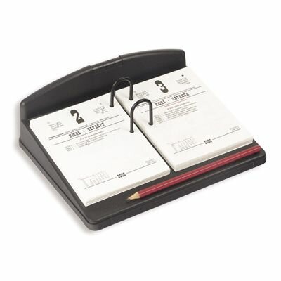 Подставка для календаря Uniplast, черная