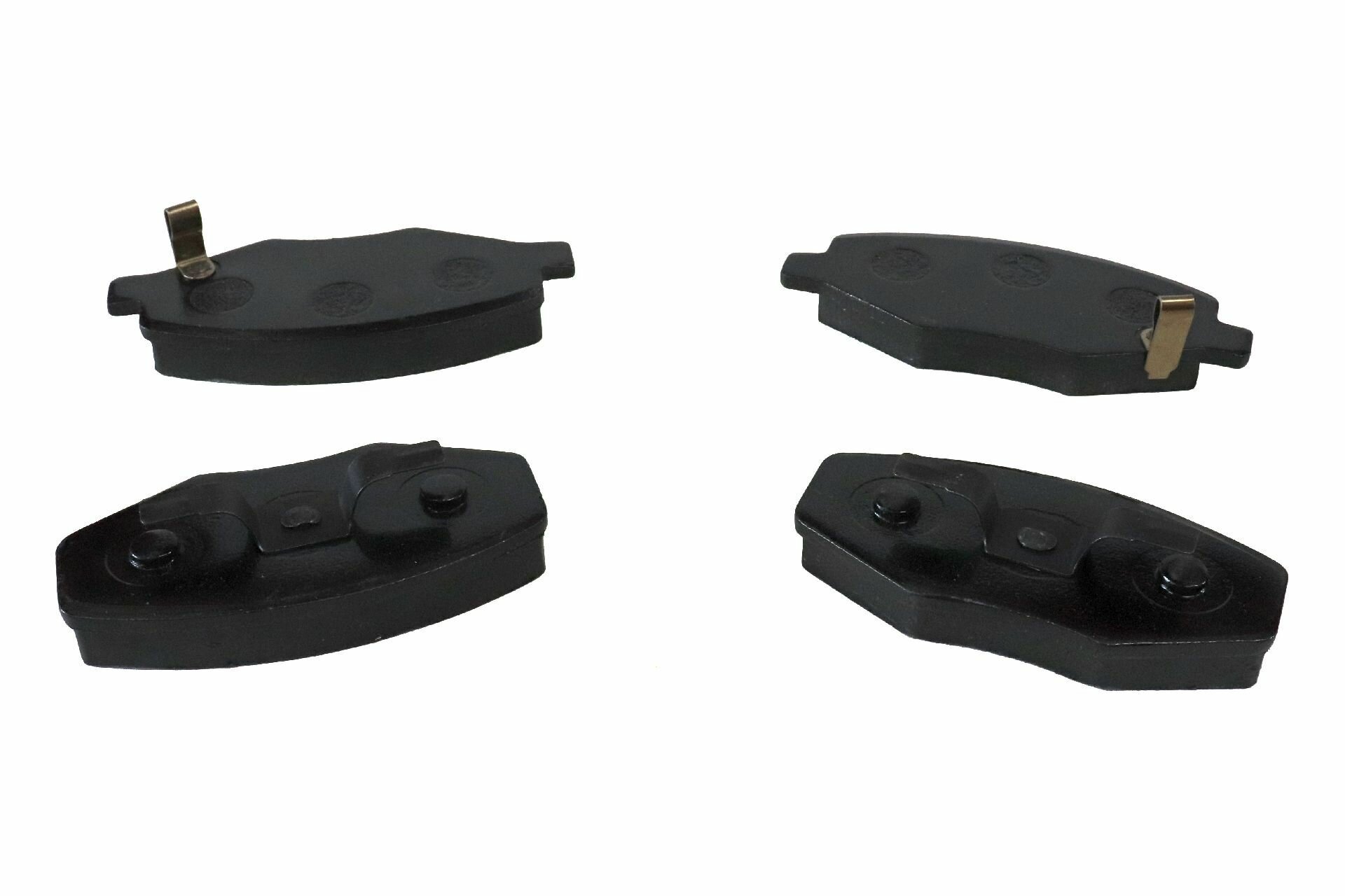 Колодки тормозные передние комплект Kimo, Indis, QQ6 (S21-6GN3501080)