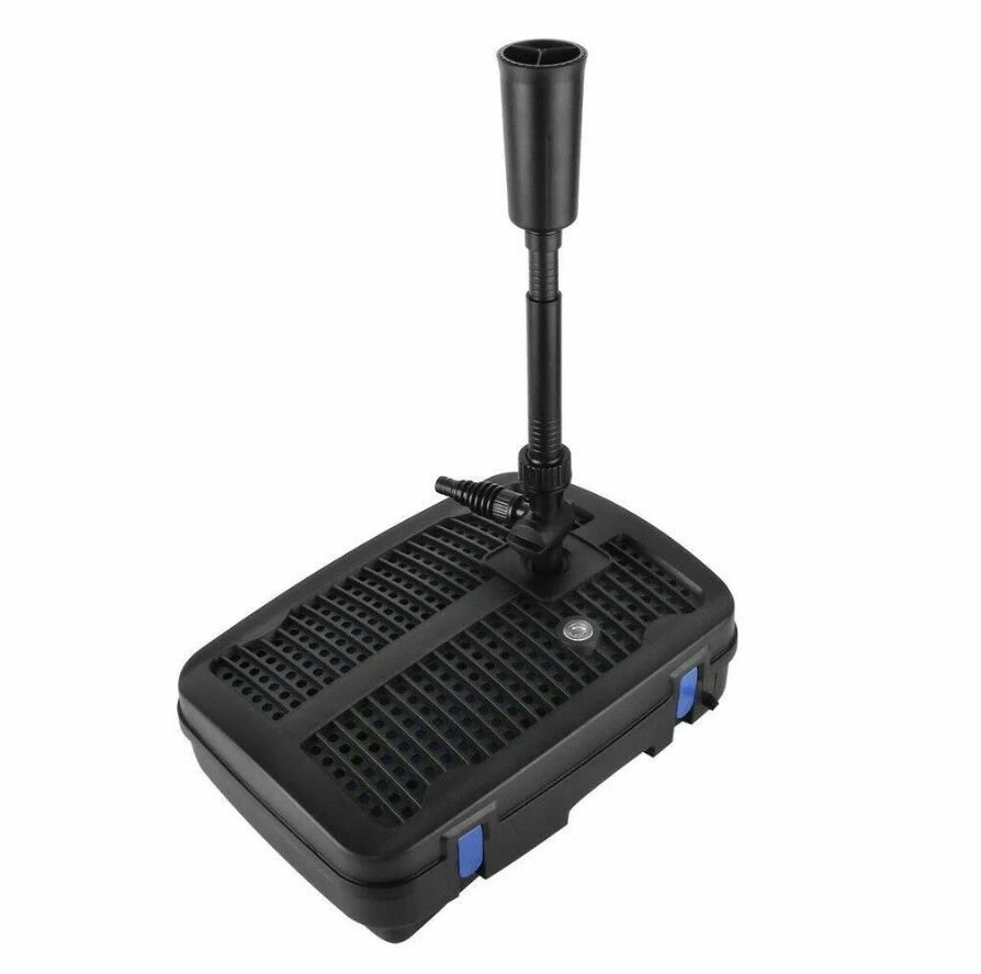 Напорный фильтр для пруда