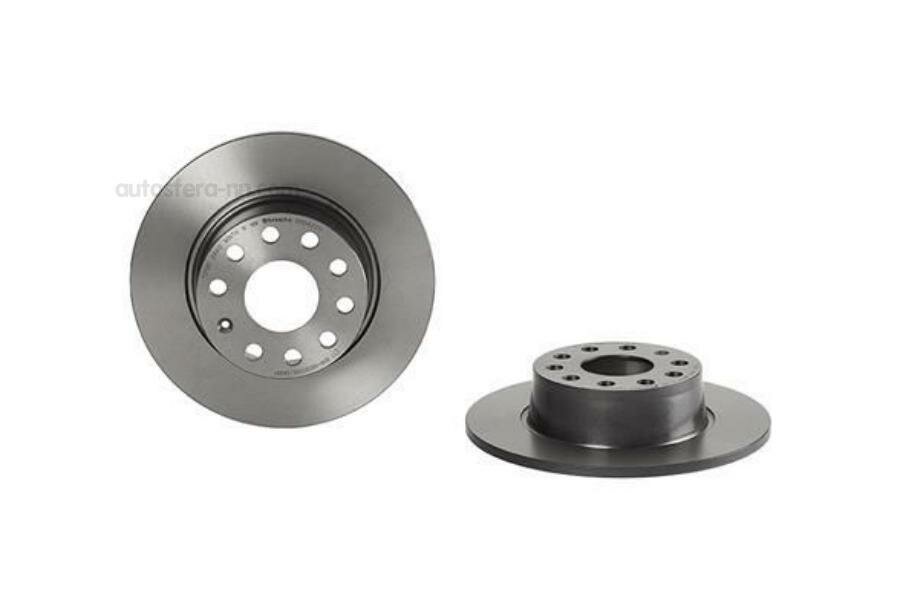 BREMBO 08D42511 Диск тормозной