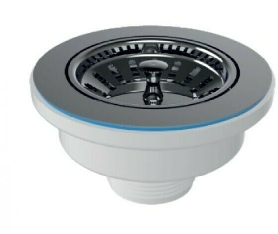 Выпуск для сифона 3 1/2" для керам. моек, AV Engineering (AVE129711C)