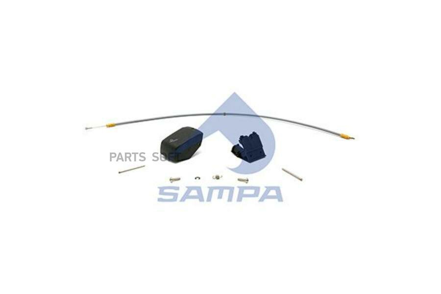 40751 SAMPA Ремкомплект привода сидения водителя SCANIA