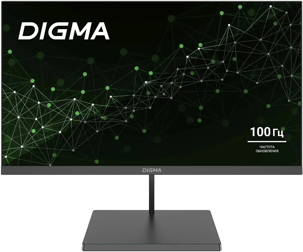 Монитор 21.5 Digma Progress 22A501F черный
