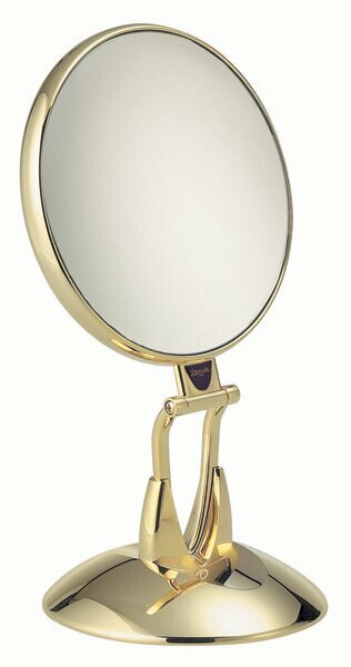JANEKE Зеркало настольное позолоченное, D170