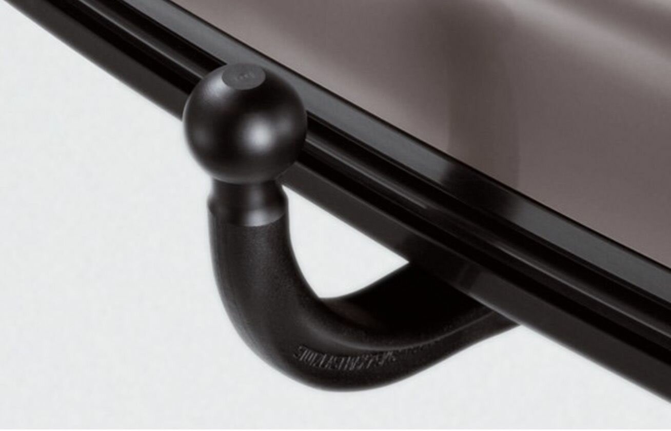 Фаркоп штатный на VOLKSWAGEN CADDY (2004-2020)(без электрики) 2K0092101A