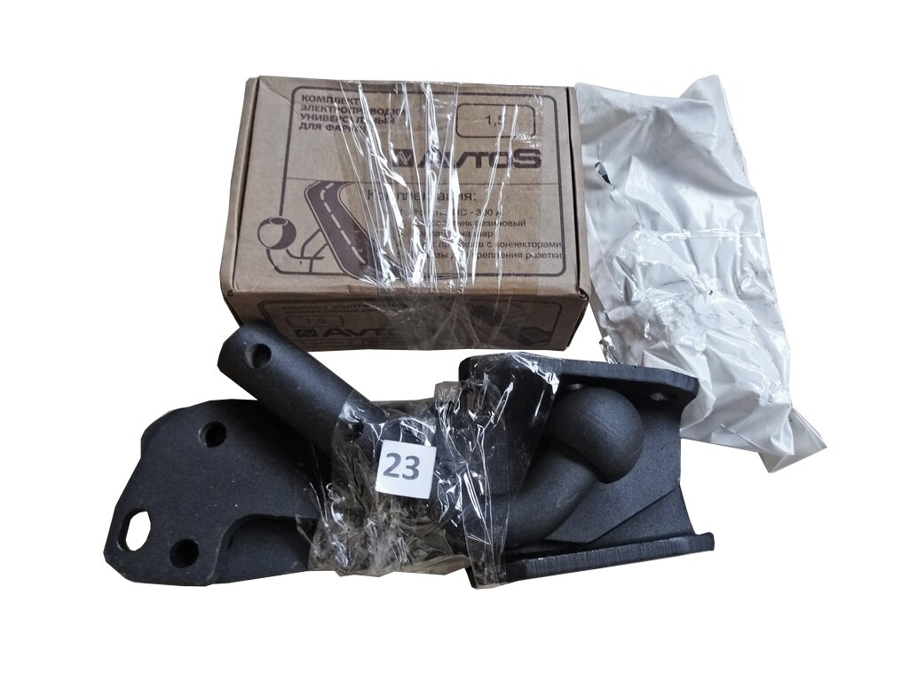 3303-2805012 (6501А) AvtoS - Фаркоп УАЗ 469,3741(в сб.)