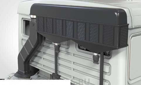 35206MIN Короб воздушного фильтра для KamAZ-5350, 1/35