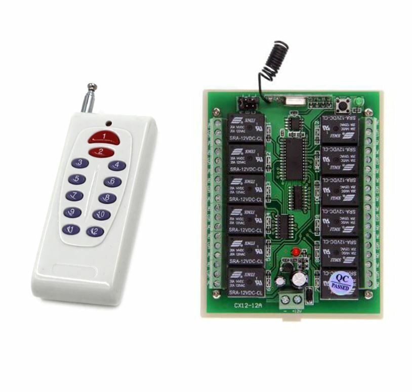 Беспроводной Радиочастотный переключатель