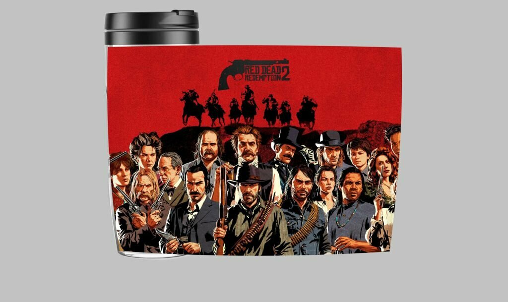 Термокружка Red Dead Redemption 2 № 4