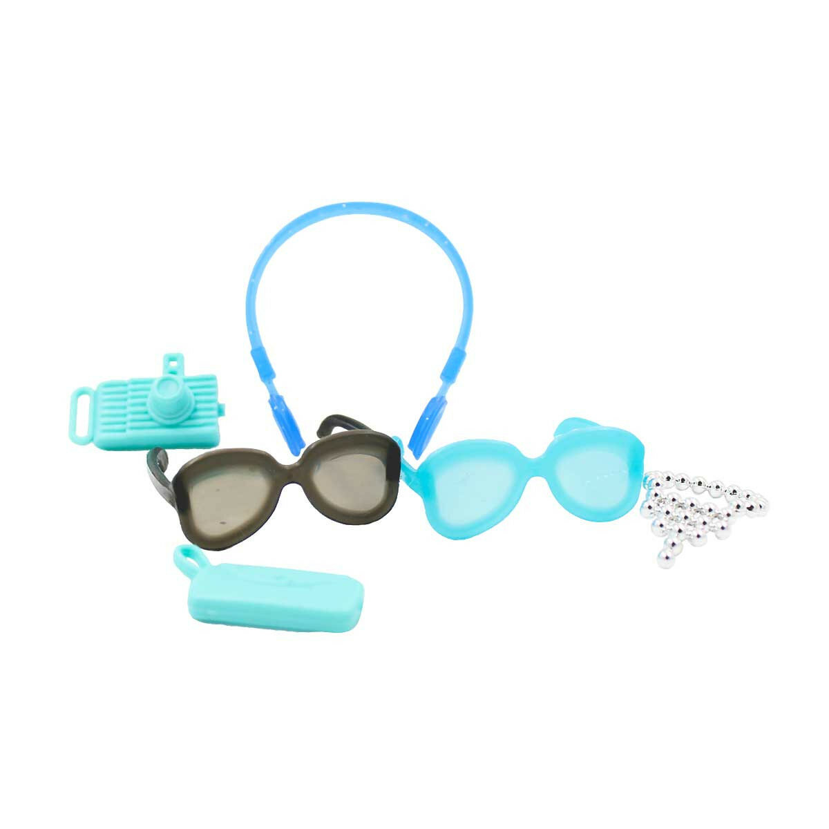 Набор аксессуаров для кукол с большой головой - "Отражение"