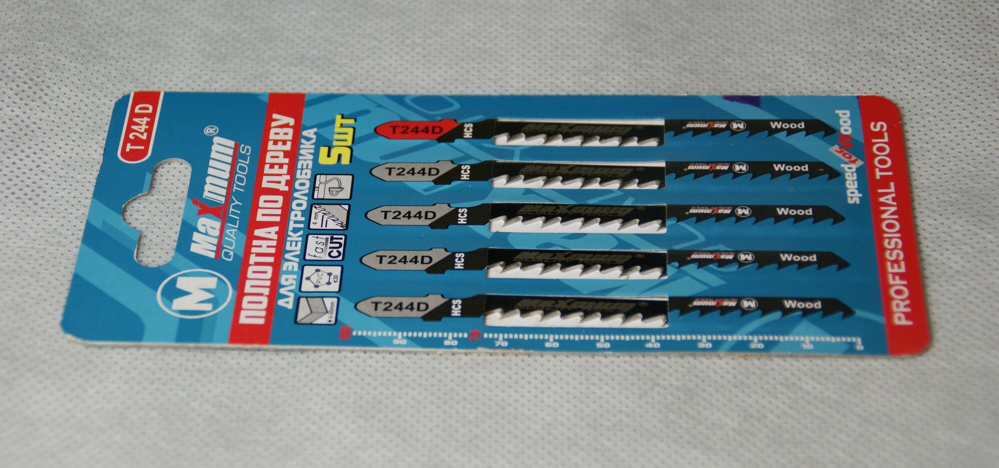 Полотно по дереву для электролобзика Maximum