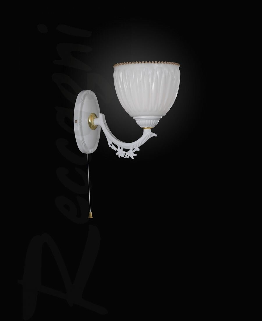 Классическое настенное бра Reccagni Angelo A 9651/1 Итальянское производство