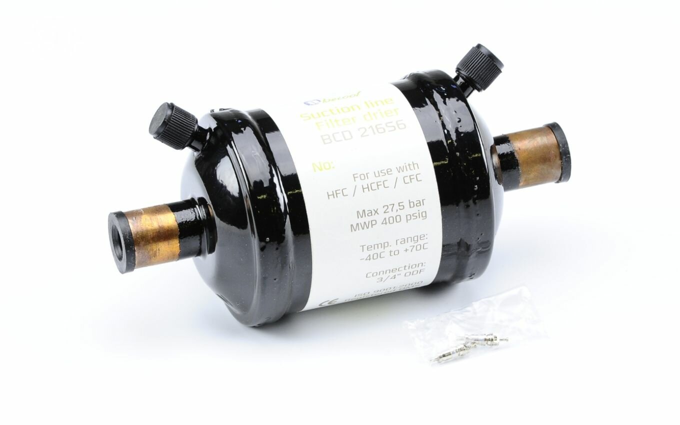 Фильтр-осушитель 3/4" Becool BCD-216S6 (на газ, под пайку)