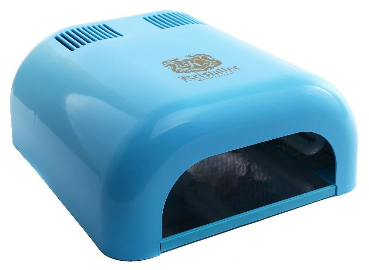 Kristaller Лампа для маникюра UV, 36 Вт, голубой