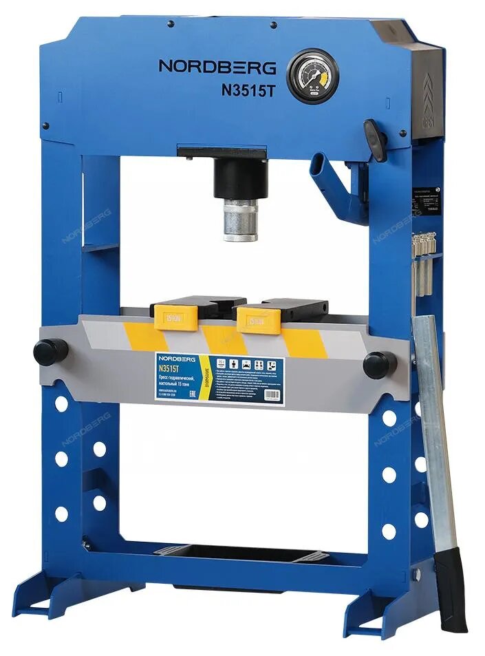 N3515T NORDBERG пресс N3515T настольный 15т PRO