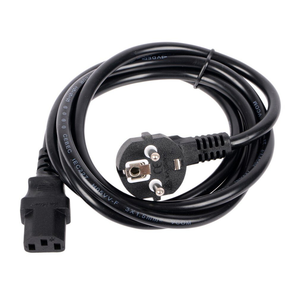 Кабель питания VCOM CE021-CU1.5-1.8M 1.8 м