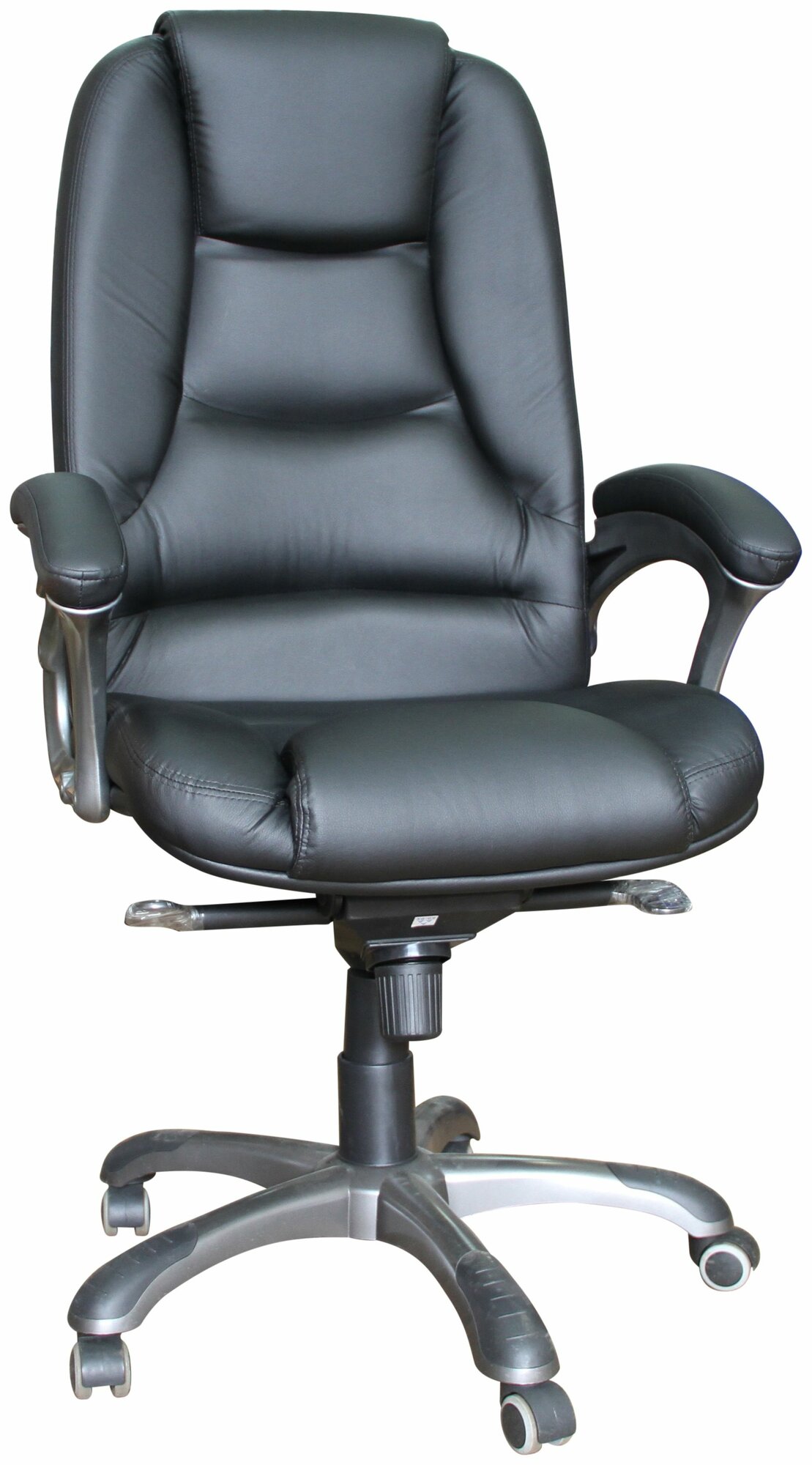 Q-45 Silver искусственная кожа NAPPA черная