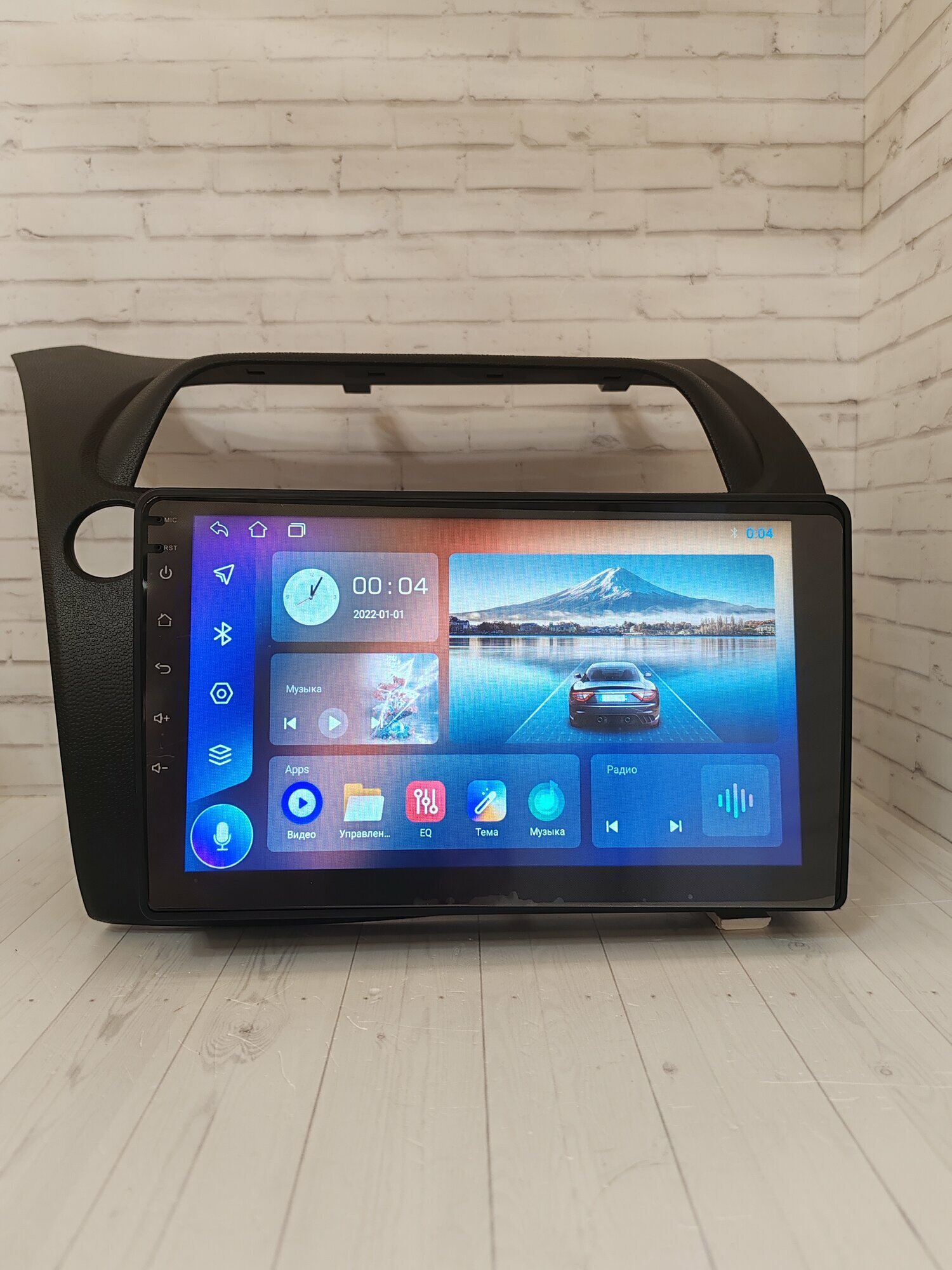 Магнитола JAC 510/018, для Honda Civic 2006-2011, 9", QLED, Android 13