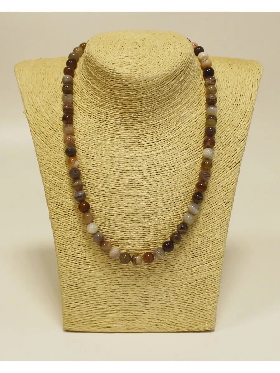 Бусы, кварц