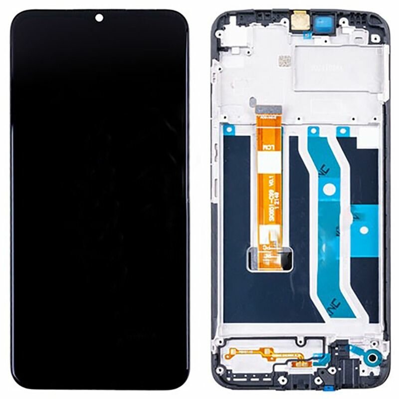 Дисплей для Realme C21Y (RMX3263) в рамке