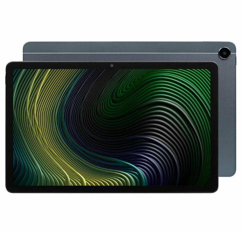 10,4" Планшет realme Pad Wi-Fi (6650467) 128 ГБ серый - 2000x1200, IPS, 8x2 ГГц, 6 ГБ, 7100 мА*ч, Android 11. x