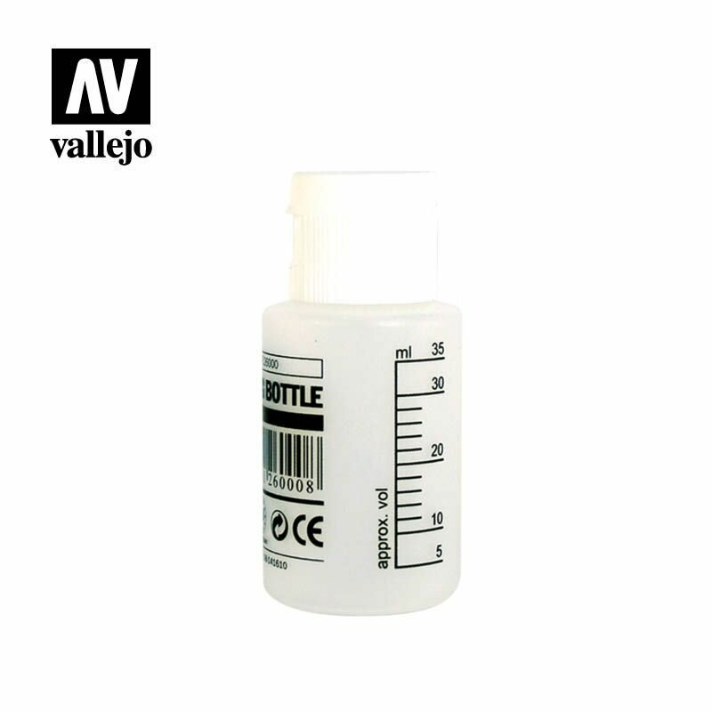 Баночка для смешивания красок Vallejo Mixing Bottle 35 ml