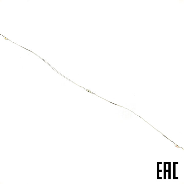 Гирлянда светодиодная "Нить" ЭРА 5м 50LED мультиколор IP20 ENIN-5NM 3хАА Б0047959 (2 шт. в комплекте)